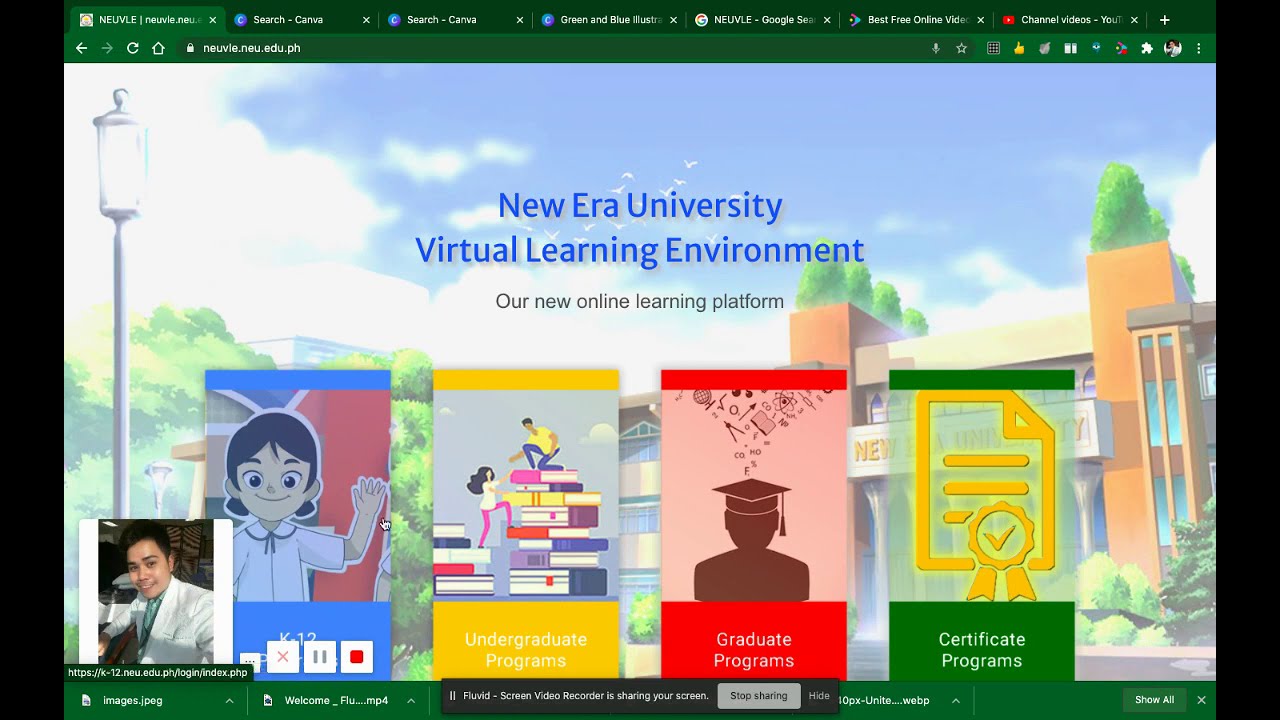 NEUVLE neuvle neu edu ph - YouTube