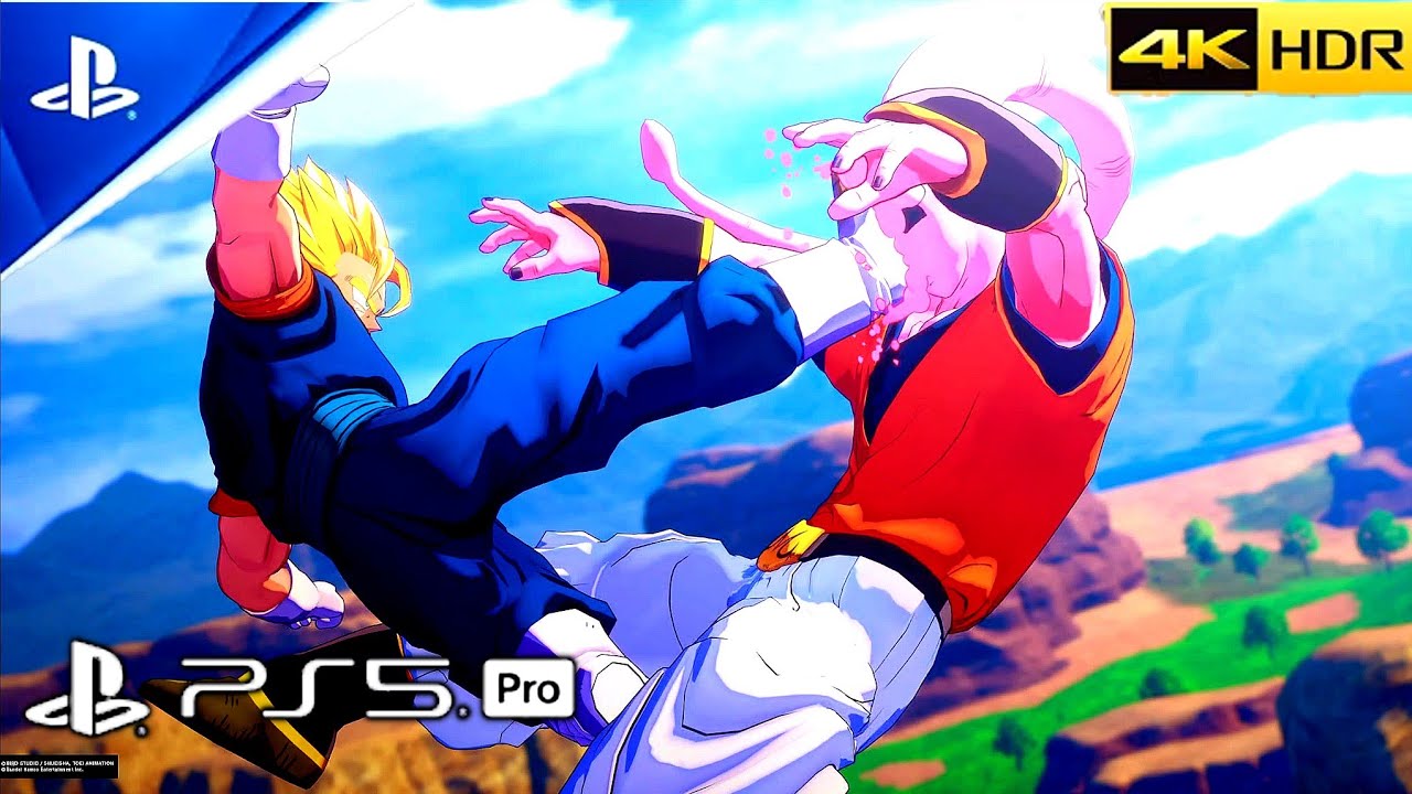 𝗗𝗿𝗮𝗴𝗼𝗻 𝗕𝗮𝗹𝗹 𝗭 : 𝗞𝗮𝗸𝗮𝗿𝗼𝘁 and Sparking Zero (PS5 Pro) 4K60FPS HDR ...