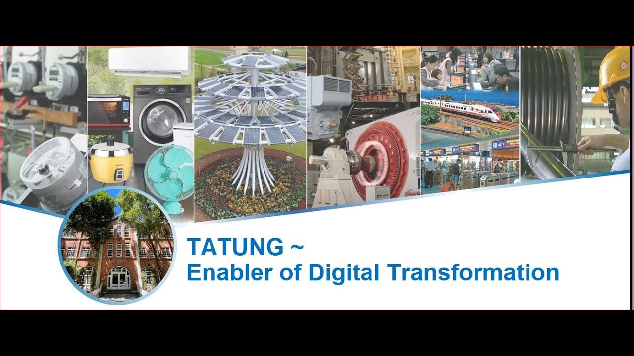 Tatung Enabler of digital Transformation eng1026 - YouTube