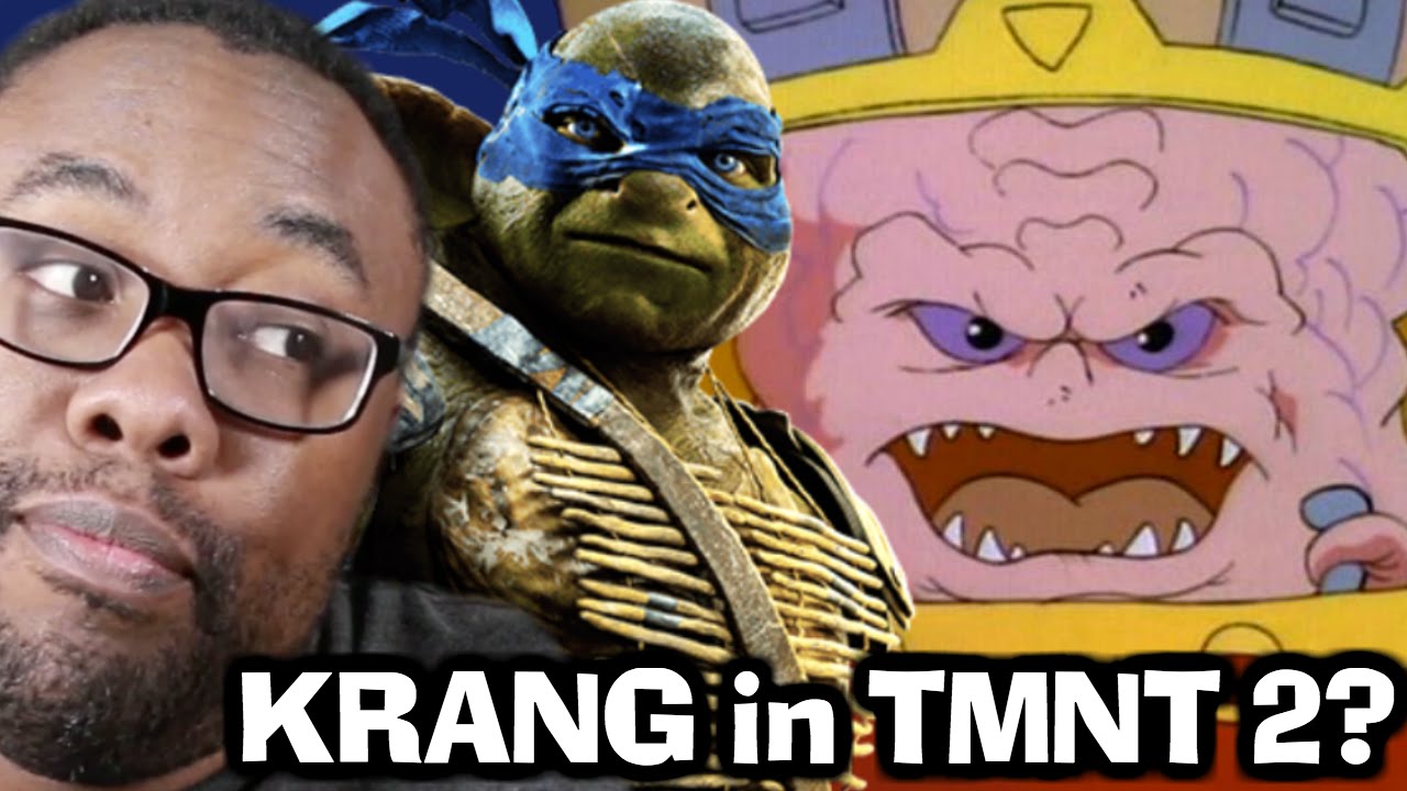 KRANG in NINJA TURTLES 2 MOVIE?? : Black Nerd - YouTube