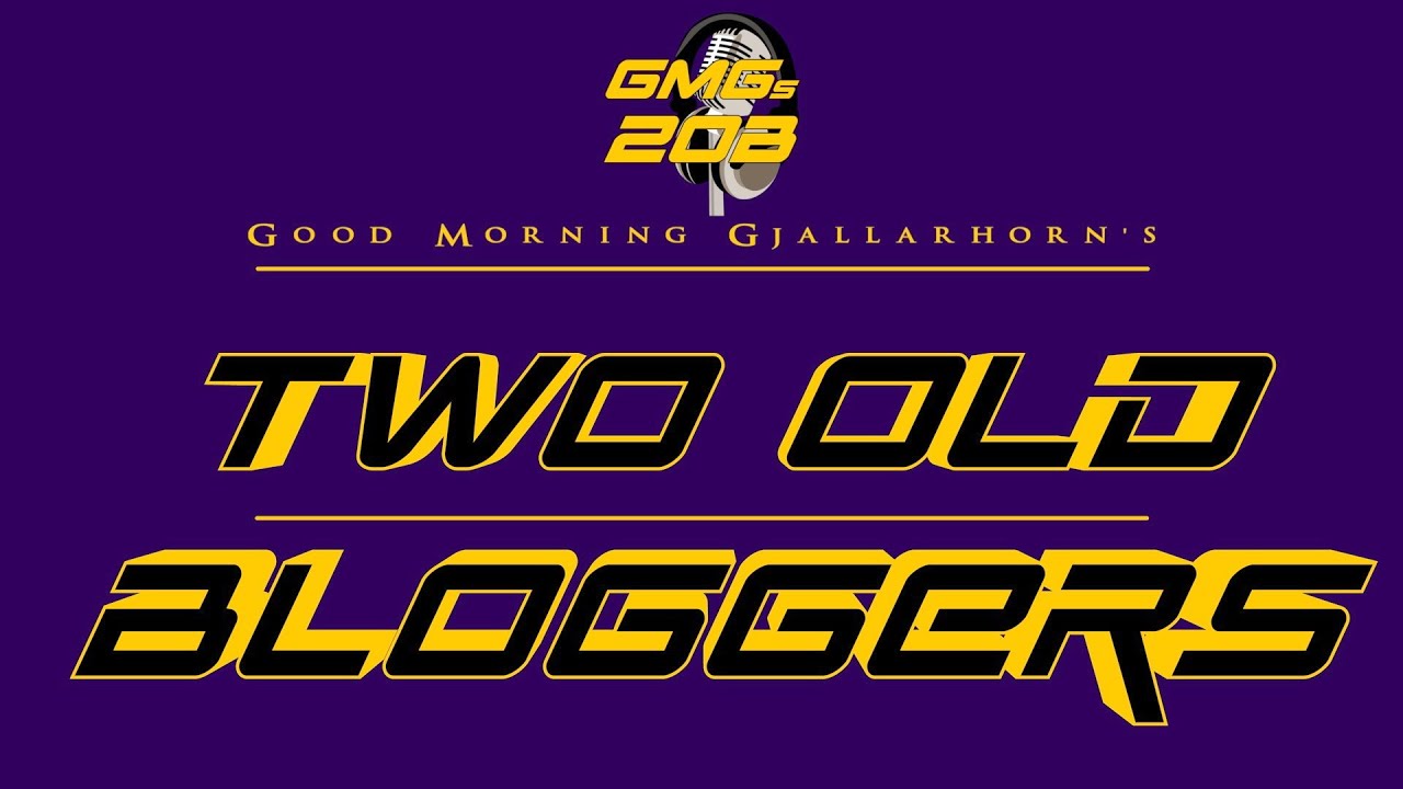 GMG’s Debuts Two Old Bloggers - YouTube