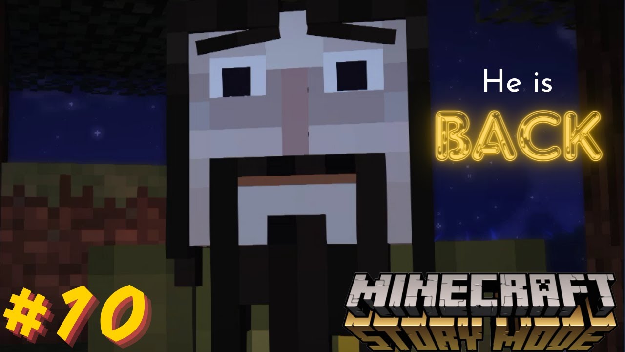 Ivor is Back😮|| Minecraft Story Mode (Gameplay#10) || Luca Gaming - YouTube