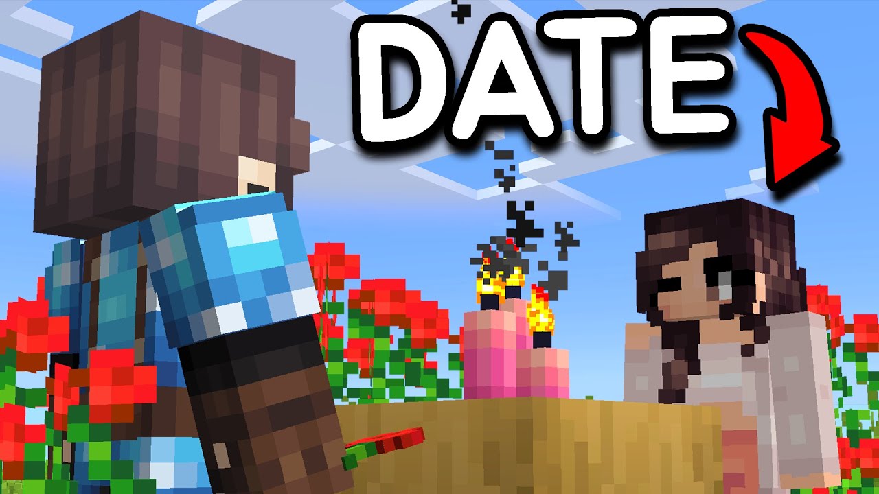 Can A Minecraft YouTuber Get A Girlfriend? - YouTube