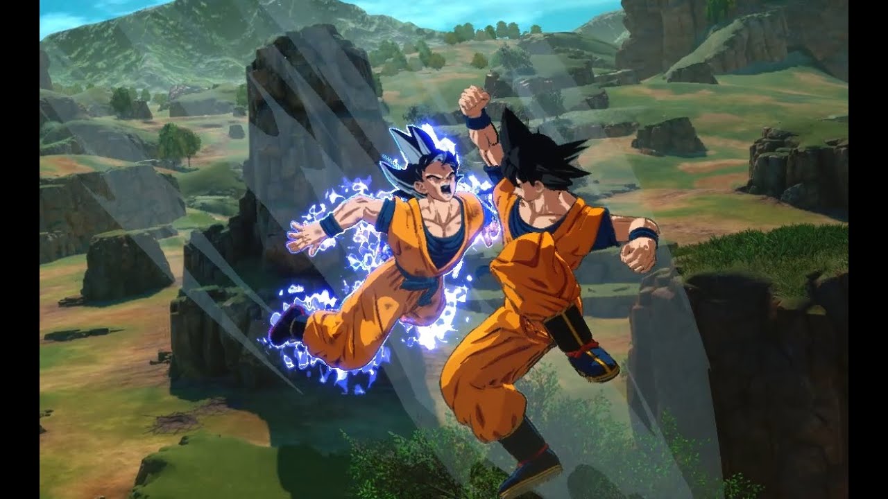 Goku makes UI Goku Rage Quit! DB Sparking! Zero Online - YouTube