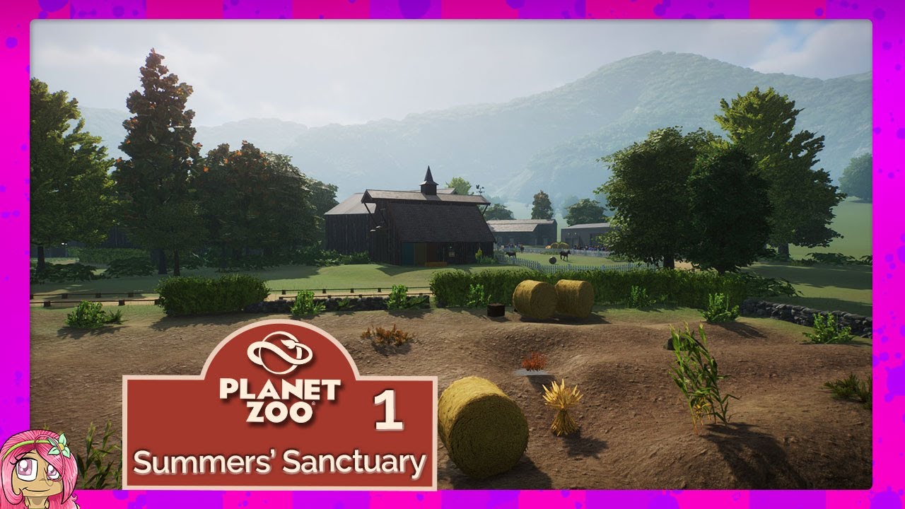 "Time For The Basics" | Planet Zoo | Ep 1 | Barnyard Pack Career ...