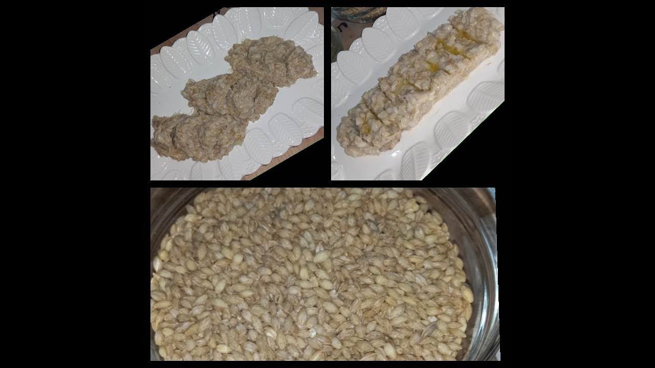 Keške - Geršlo od ječma👌od dva sastojka - YouTube