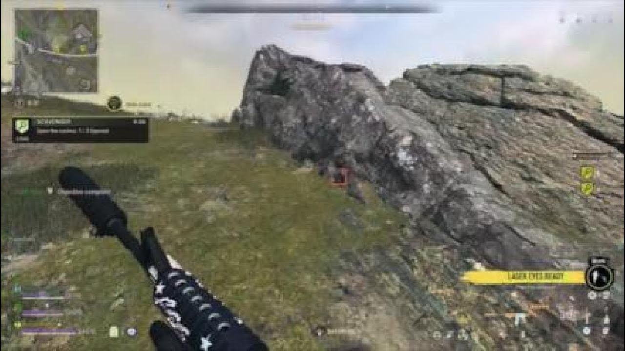 Warzone 2.0 New Temp V Superpower Laser Vision!!! - YouTube