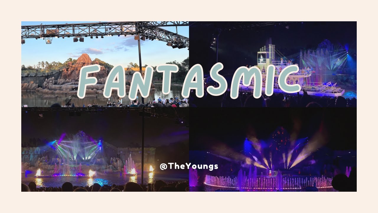 Fantasmic- Opening Night - YouTube