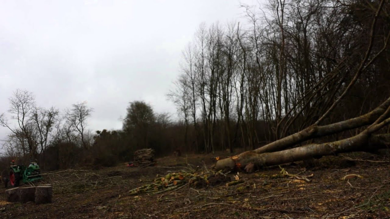 treuille et tracteur 006 - YouTube