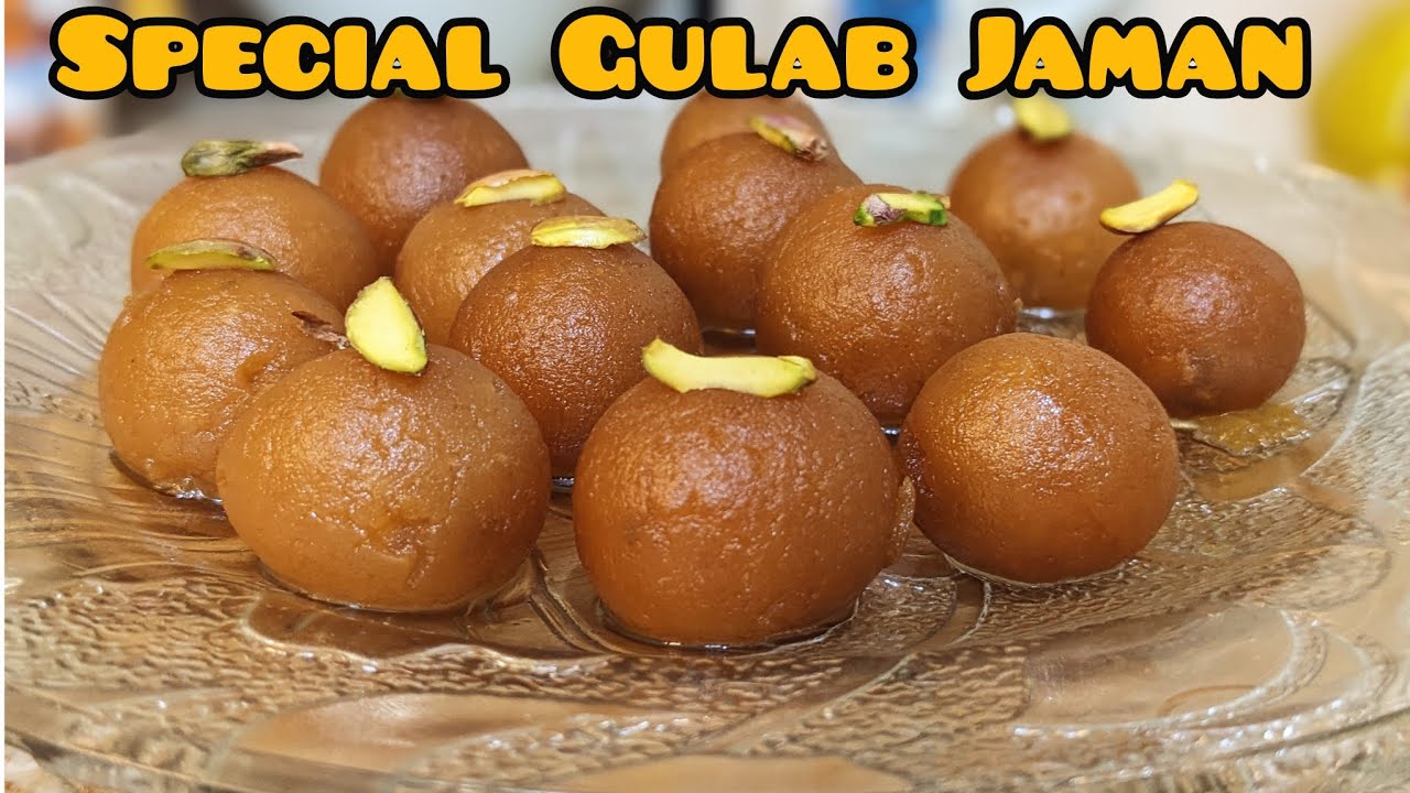 Gulab Jaman Recipe | How To Make Gulab Jaman | Easy Recipe | Gulab ...