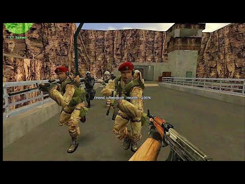 Counter Strike: Condition Zero Gameplay Video 30-03-2024 map cs_siege ...
