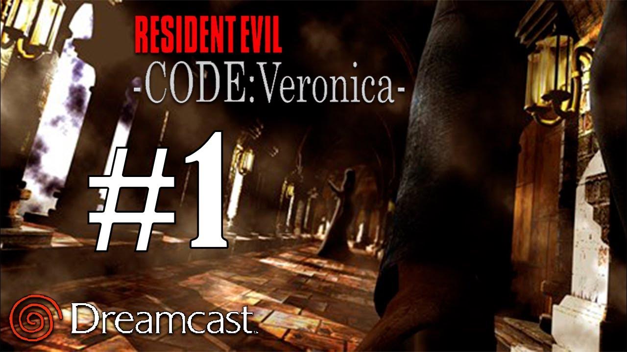 Resident Evil Code Veronica Dreamcast! - YouTube