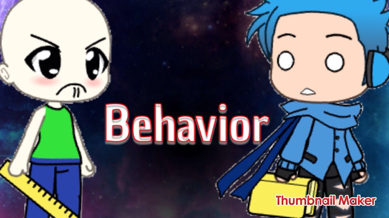 Baldi behavior song gacha life - YouTube