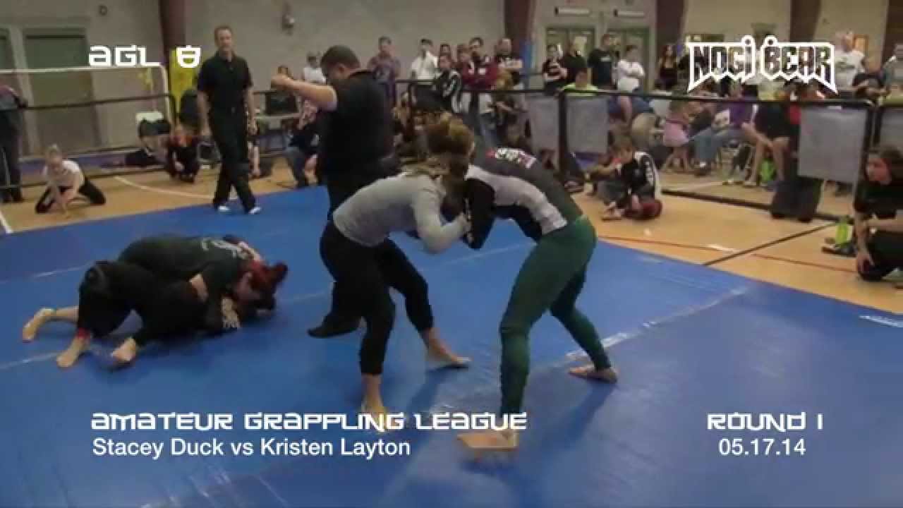 AGL 8 • Stacey Duck vs Kristen layton • Amateur Grappling League® Women ...