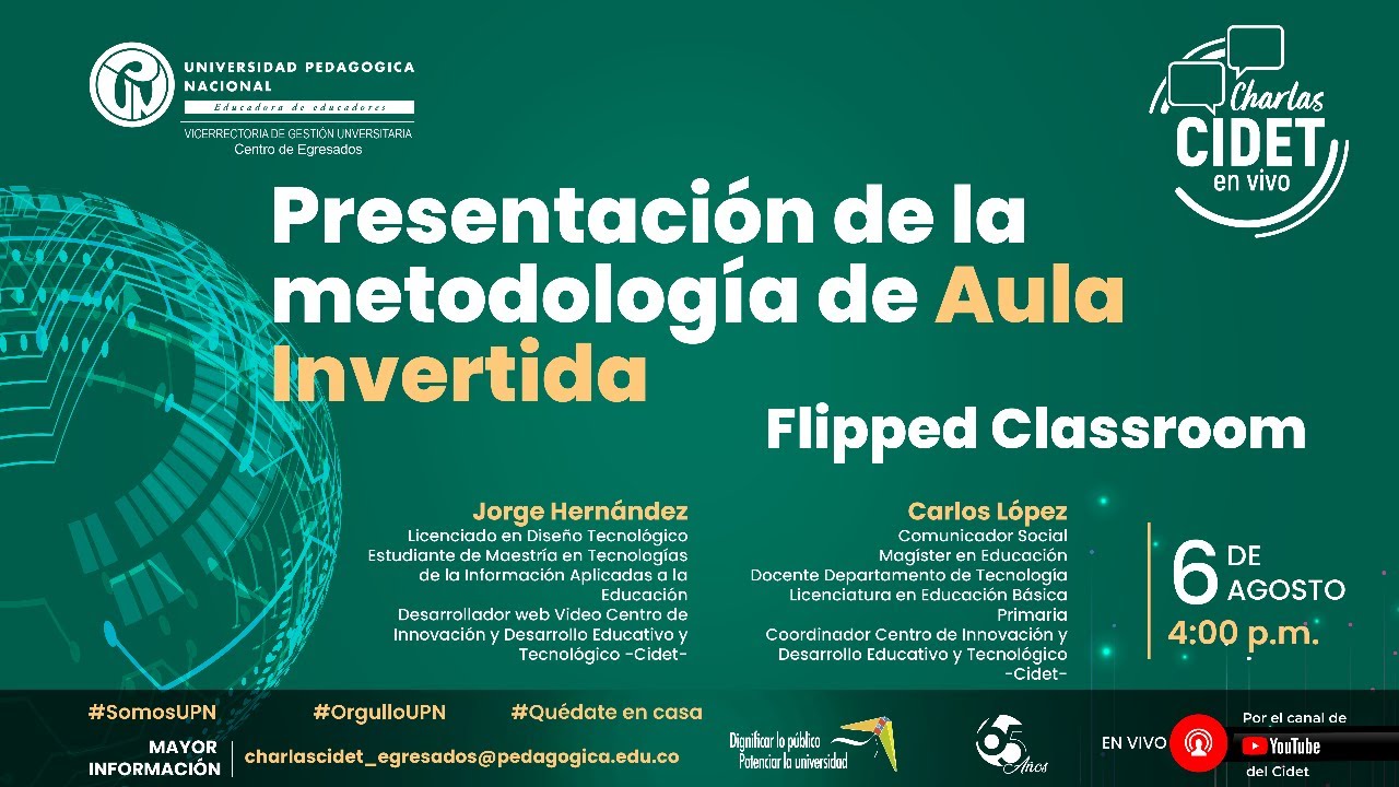 Presentación de la metodología de Aula Invertida - Flipped Classroom ...