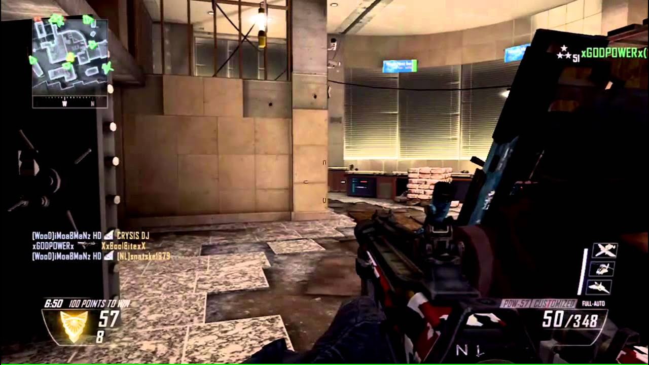 BO2 ; Overflow PDW 57 - YouTube