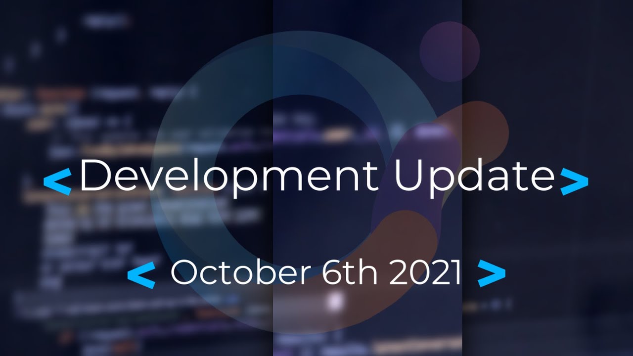 Orion Protocol Development Update | Oct 6th, 2021 - YouTube