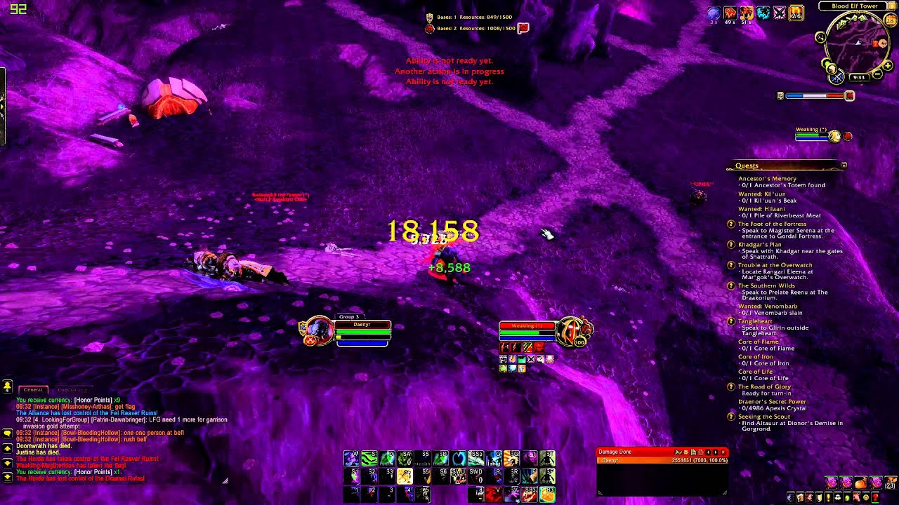 World of Warcraft Typhoon + Glyph of Avenging Wrath (1080p60fps) - YouTube