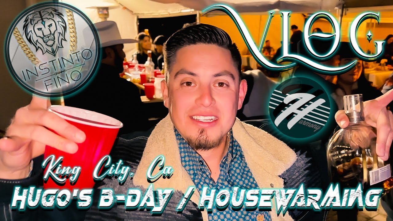 VLOG 16 | Hugo's B-Day / Housewarming #Party #Gig #Blog #Saturday # ...