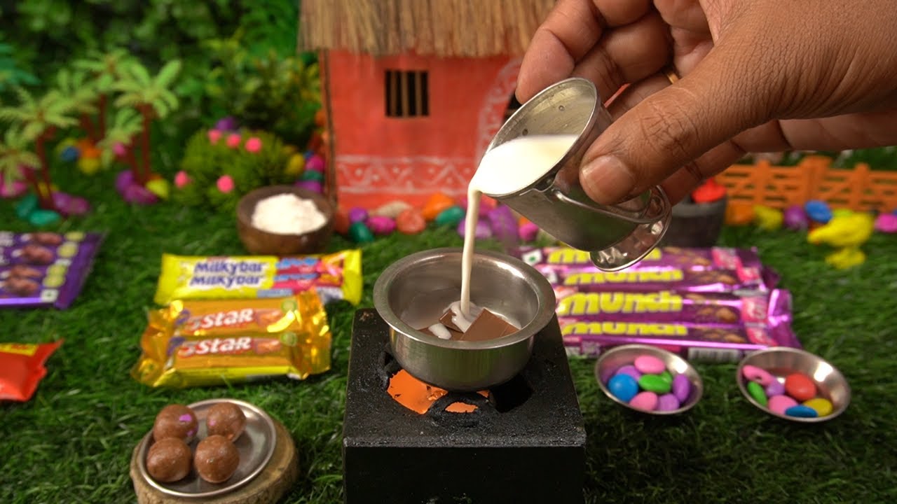 Miniature All Mix Chocolate Balls || Mini Chocolate Balls || Choco ...