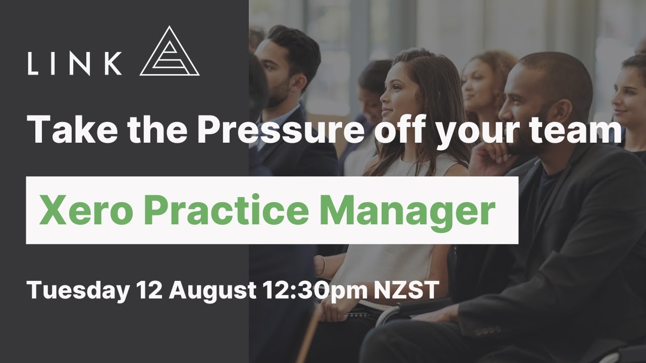 16 minute Webinar: Take the pressure off your team with Xero Practice ...