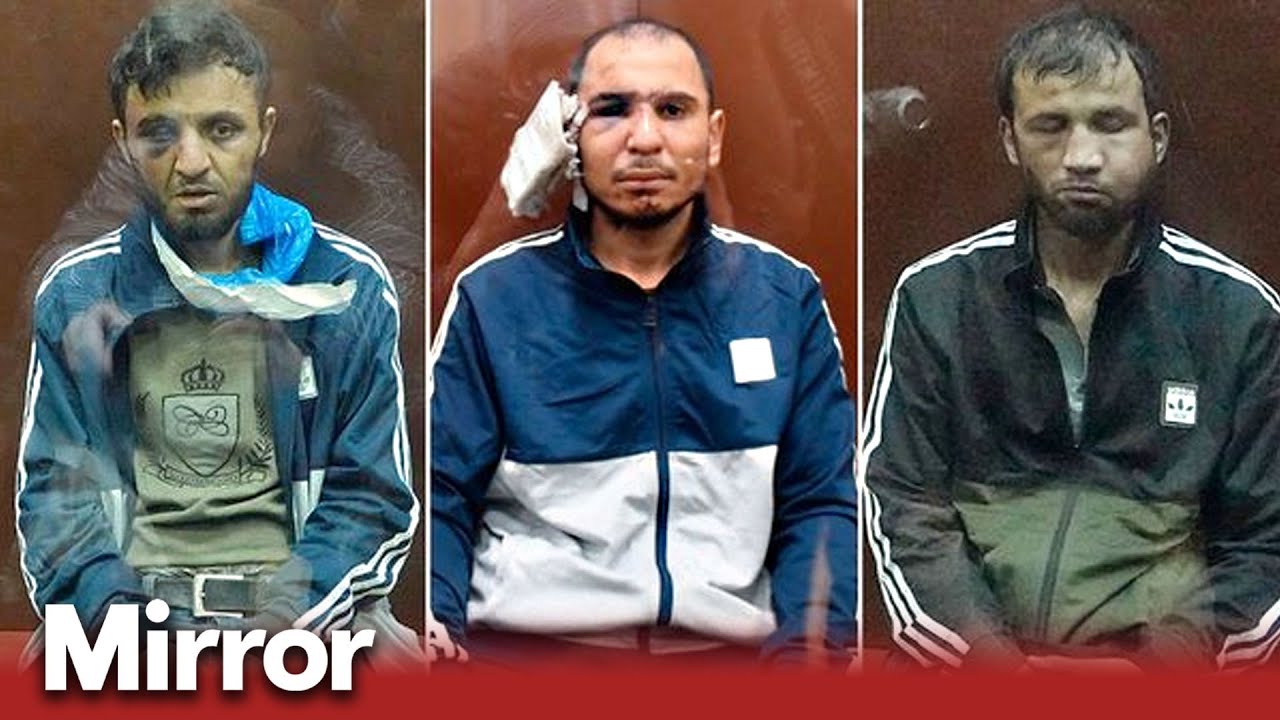 Suspects plead guilty over Moscow terror attack - YouTube