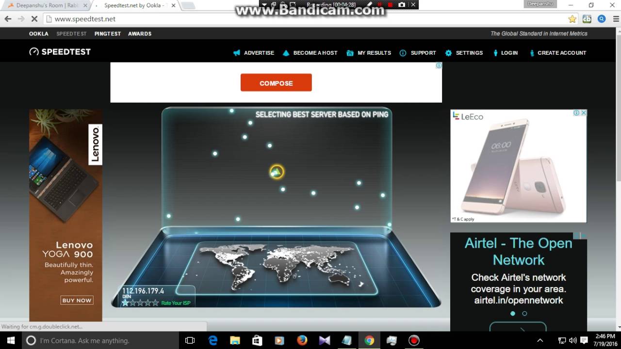 How to make download speed very fast APPROX 400 mbps - YouTube