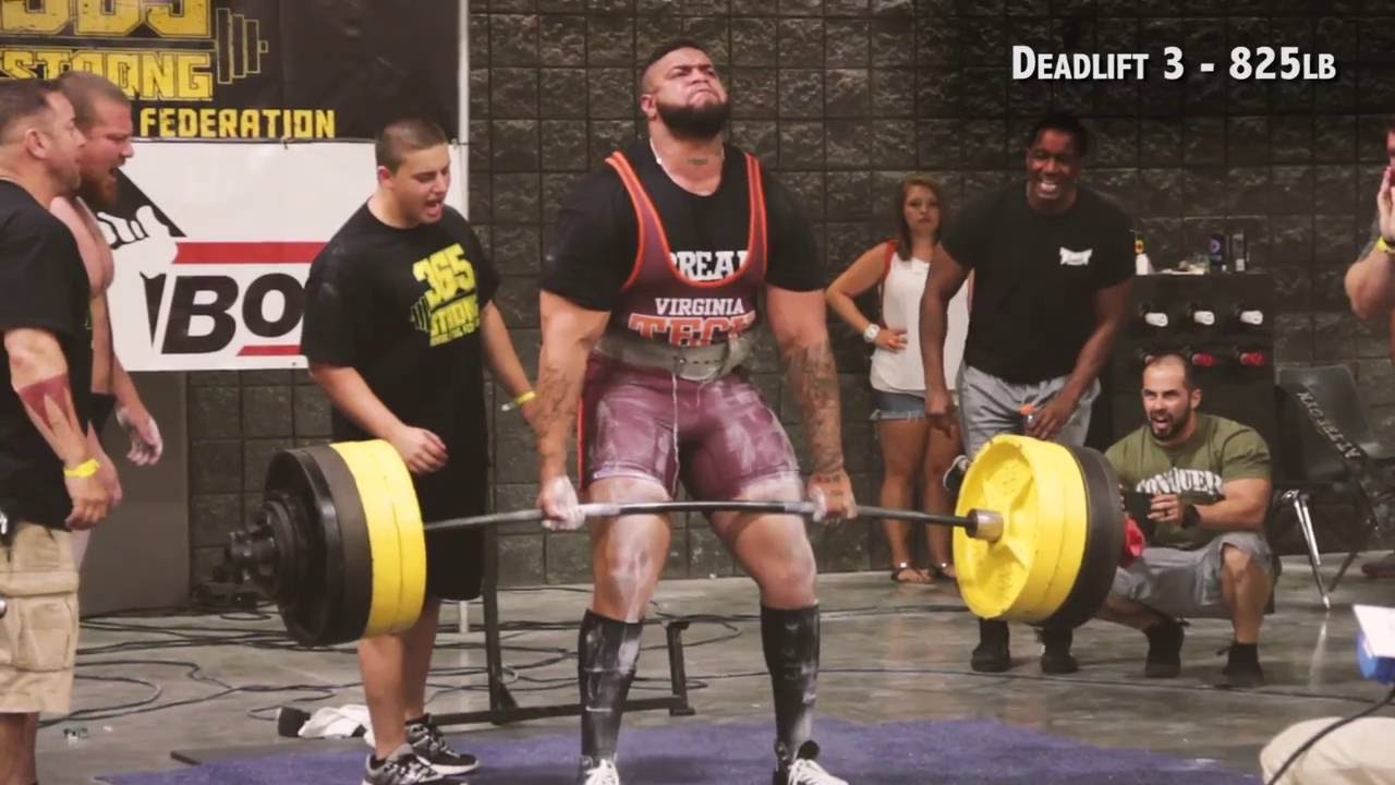 Nick Acree Lifting Video - YouTube