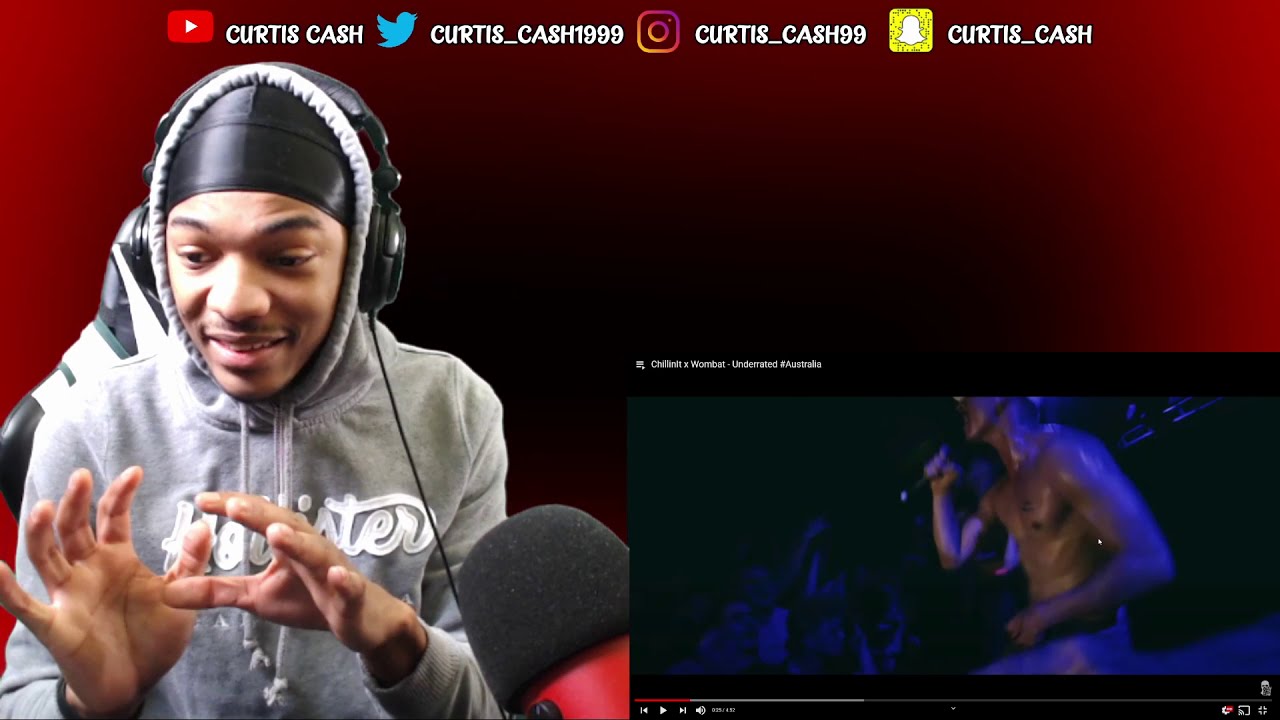 Aussie Rapper Chillinit Different | ChillinIt x Wombat - Underrated # ...