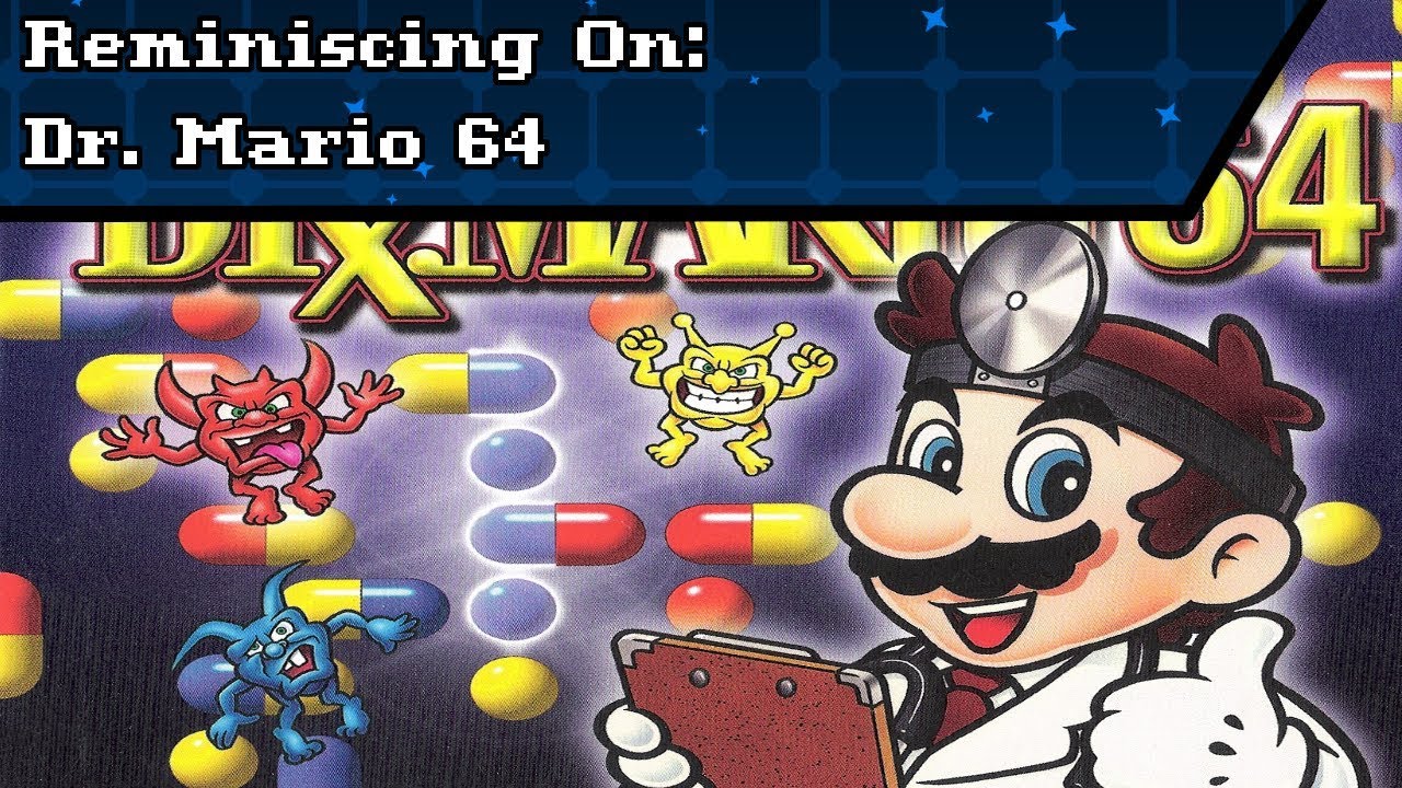 Reminiscing On: Dr. Mario 64 - YouTube