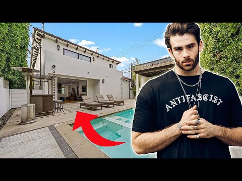 Tour Inside Hasan Piker's New $2.7 Million Home - YouTube