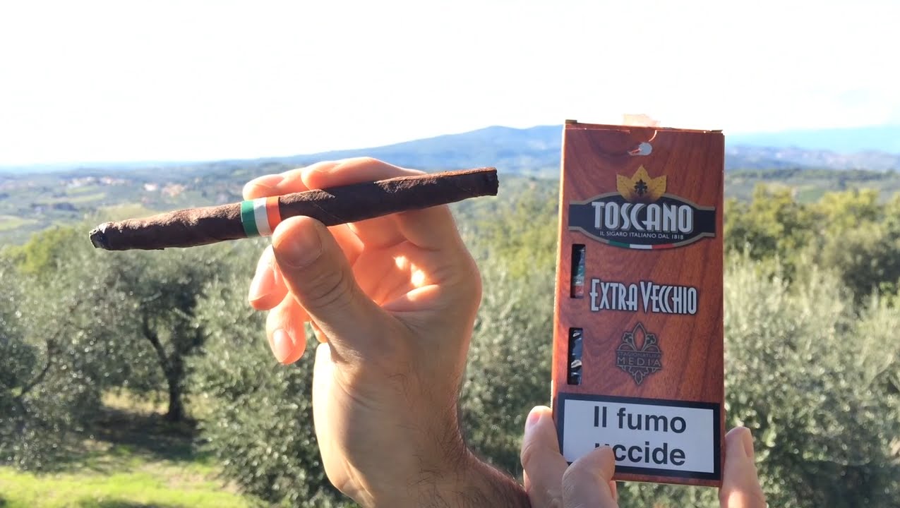 Toscano Extra Vecchio - YouTube