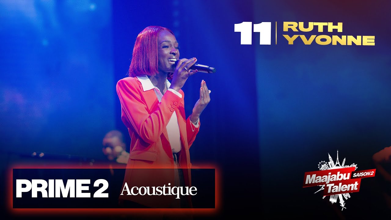 Maajabu Talent Europe - Ruth Yvonne N°11 - Moninga Malamu - Prime 2 ...