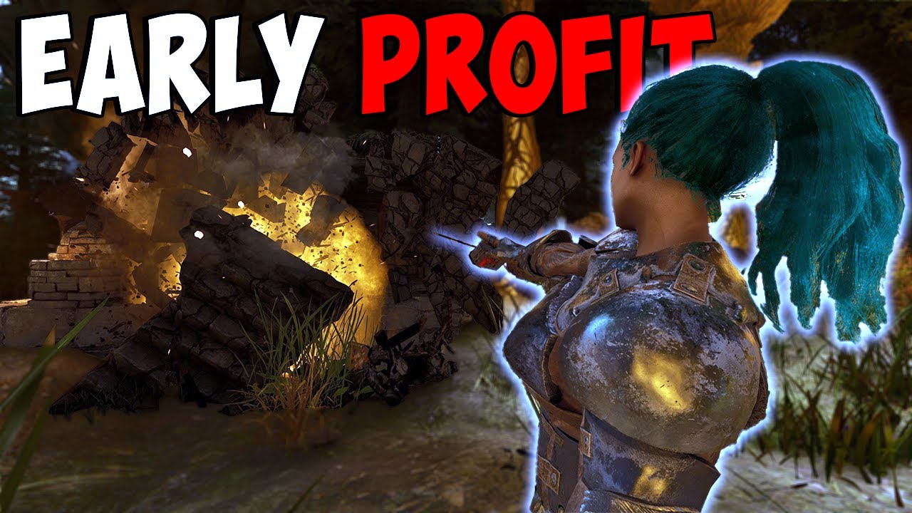 How I SOLO RAIDED 7 Bases In 30 MINUTES For BIG PROFIT - Ark ...