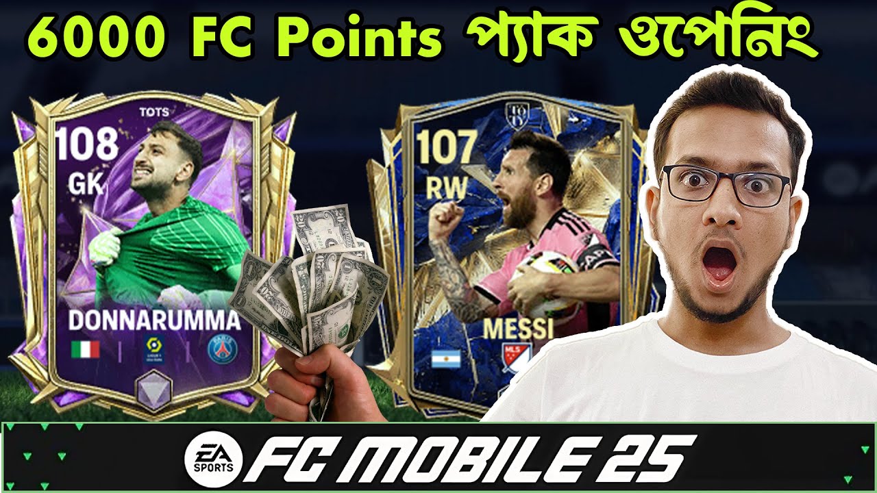 6000 FC Points = UTOTS Madness! 💥 | FC Mobile Pack Opening | FC Mobile ...