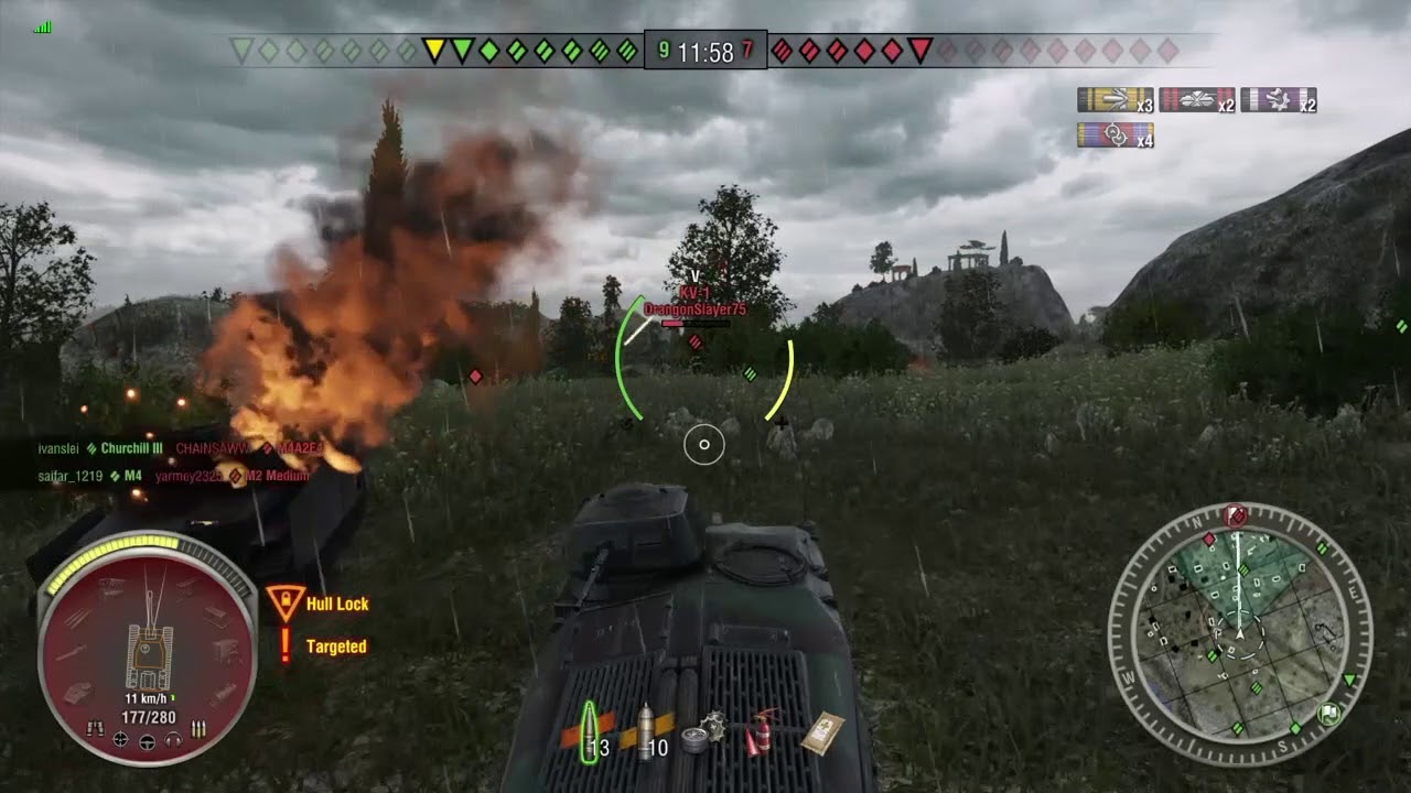 World of Tanks - Somua SAu 40 Tank Destroyer - YouTube