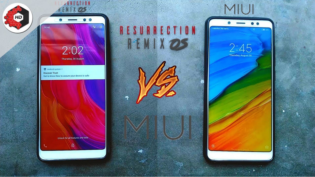 MIUI Vs Custom Rom - Speedtest || which is better ? - YouTube