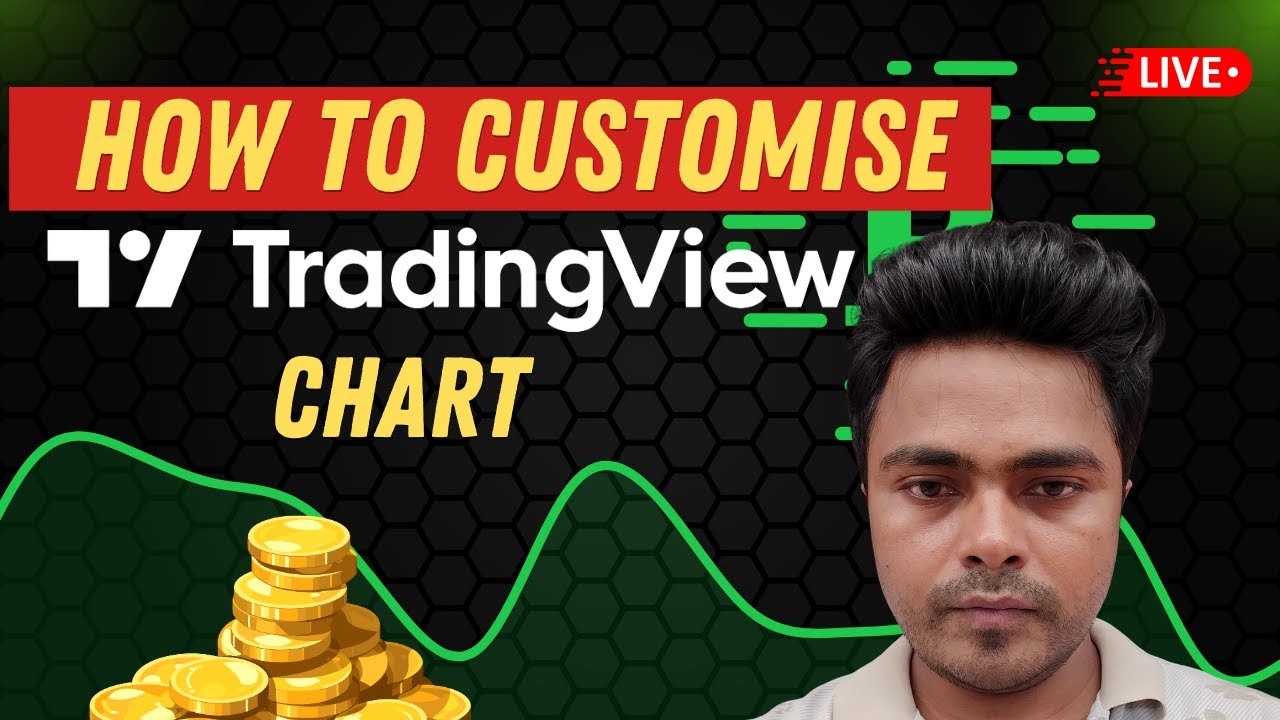 How To Customise TradingView Cahart | Tradingiew Chart Free For ...