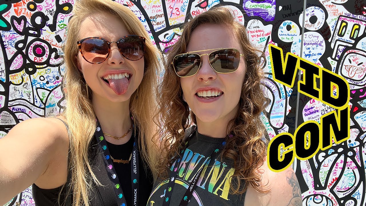 Our EXCLUSIVE VidCon 2023 INVITED CREATORS Experience! - Vlog - Hailee And Kendra - YouTube