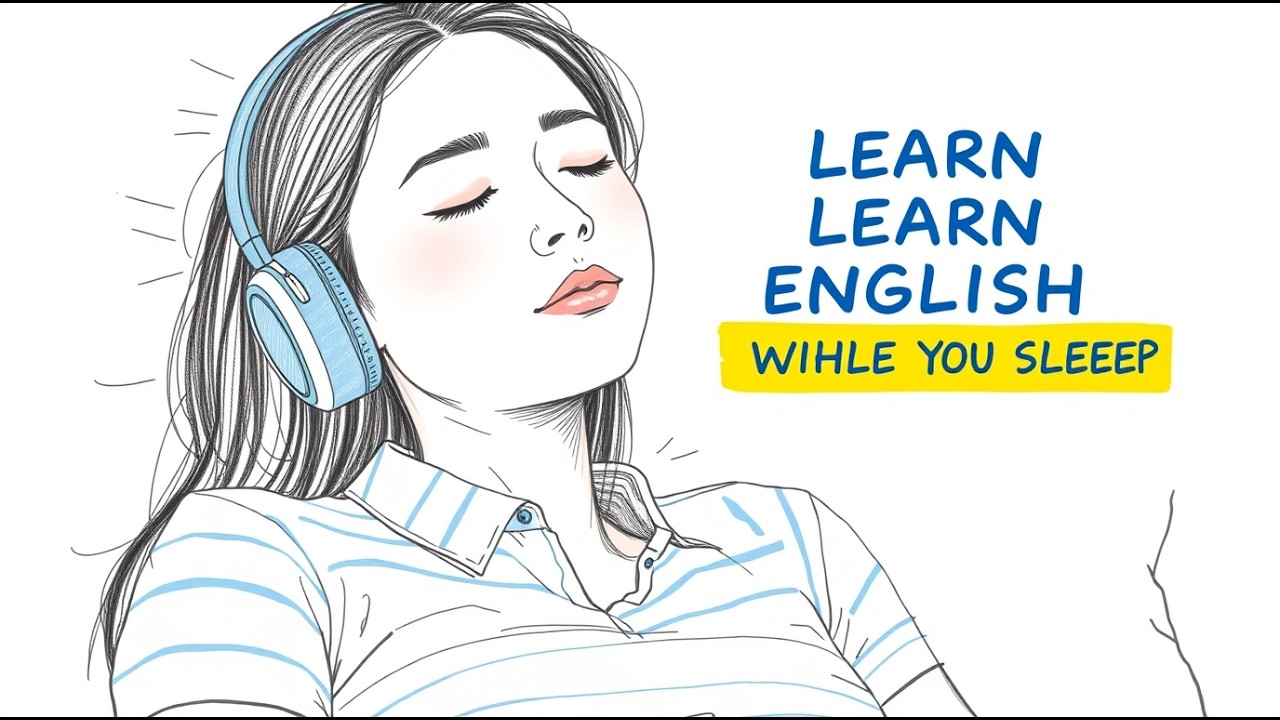 Learn English while Sleeping | Sleep Your way to Lean English | all ...