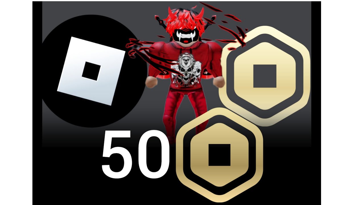 (Draw 50 robux)(გათამაშება 50 რობუქსი) - YouTube