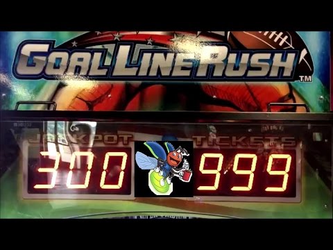 Goal Line Rush Arcade Tickets Jackpot | Arcades Redemption Ticket Game ...