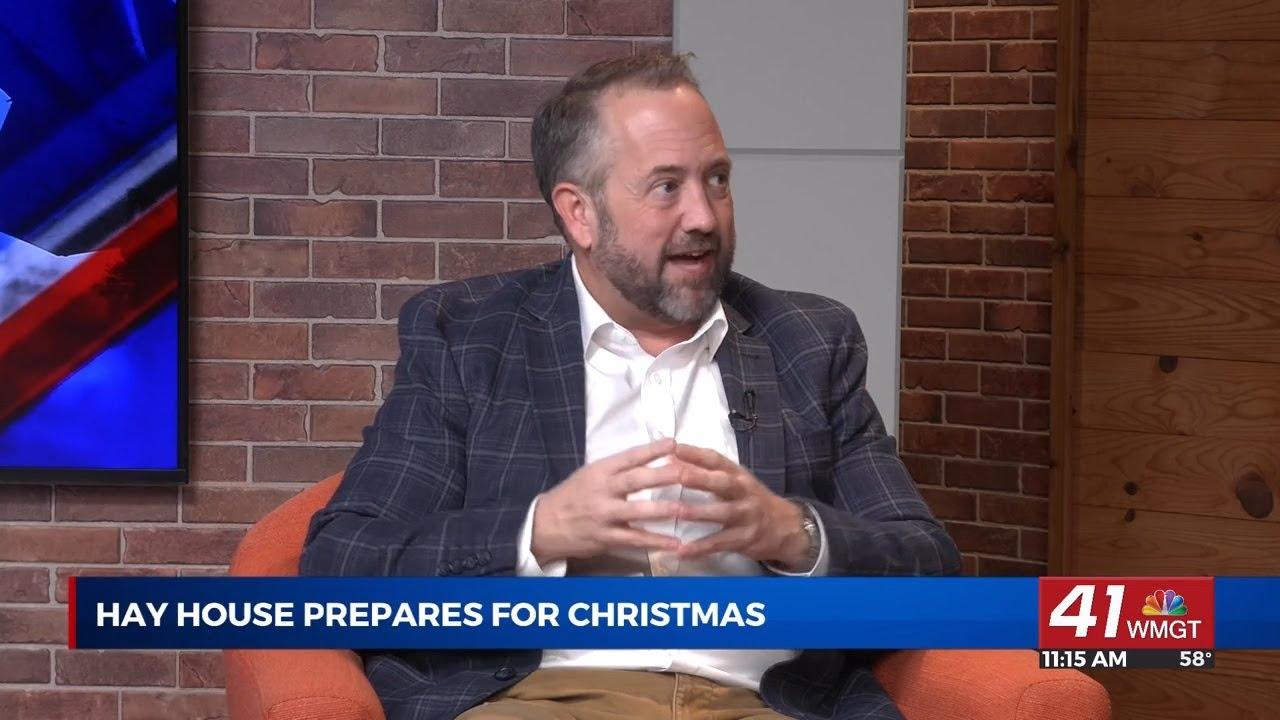 Hay House to host Christmas events - YouTube