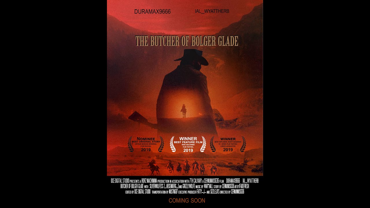 Red Dead Redemption 2: Butcher of Bolger Glade Trailer [Fan-film ...