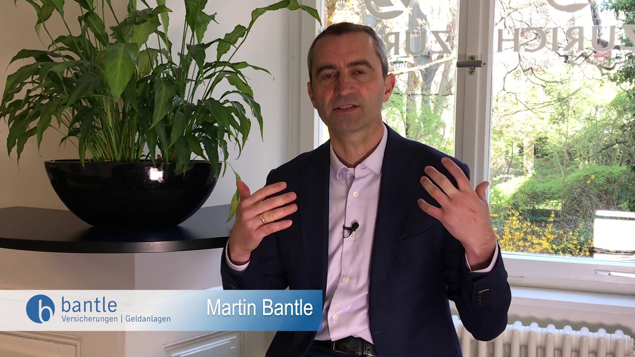 Martin Bantle über das "Portfolio" - YouTube