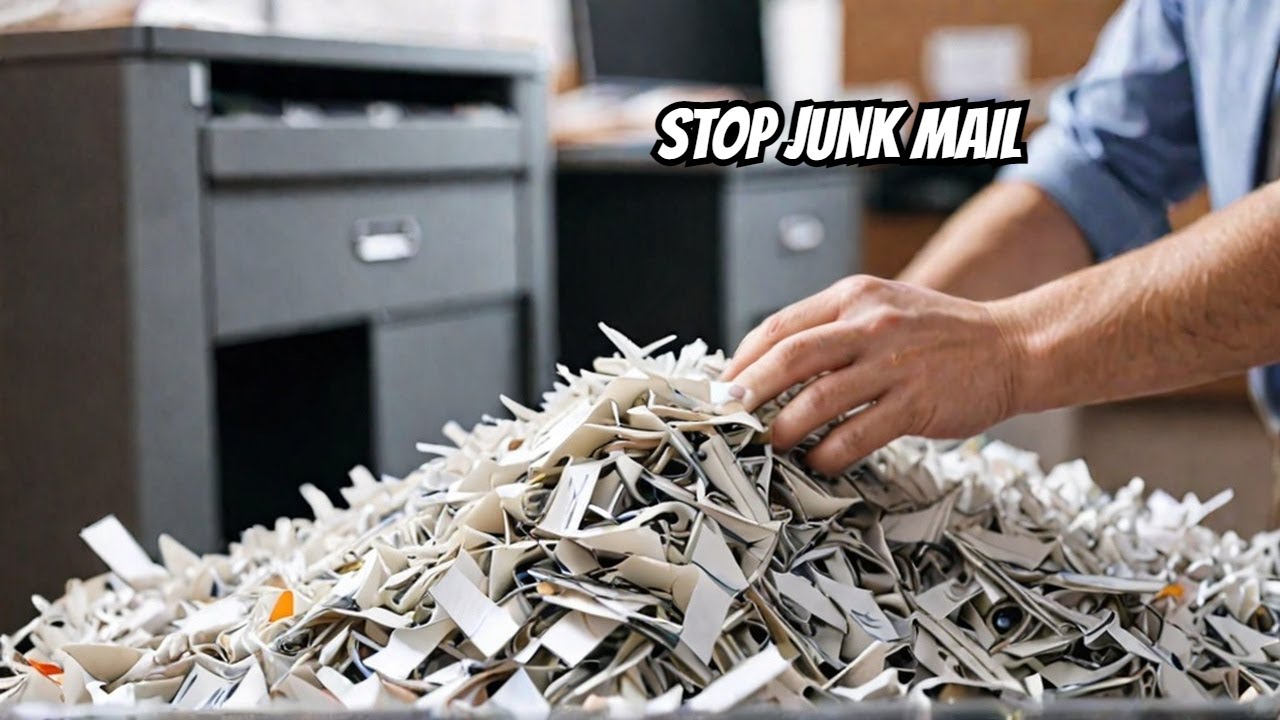 The War on Junk Mail: Should YOU Care? - YouTube