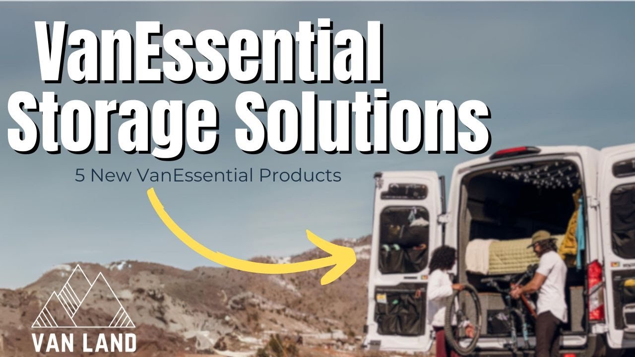 The Best Storage Solutions for Maximizing Your Van’s Space - YouTube