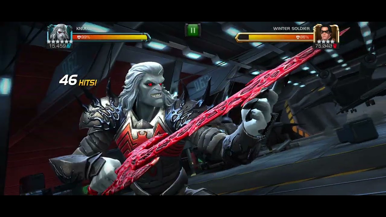 mcoc knull 6star rank 3 21 sig damage showcase-marvel contest of ...