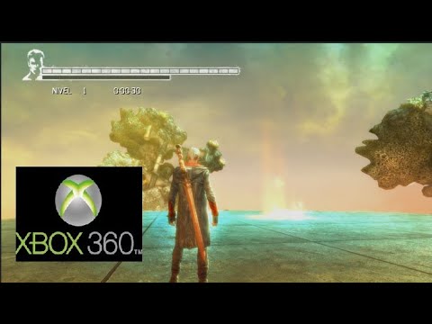 DMC Devil May Cry xbox 360 MOD Gold Rebellion Restored - YouTube