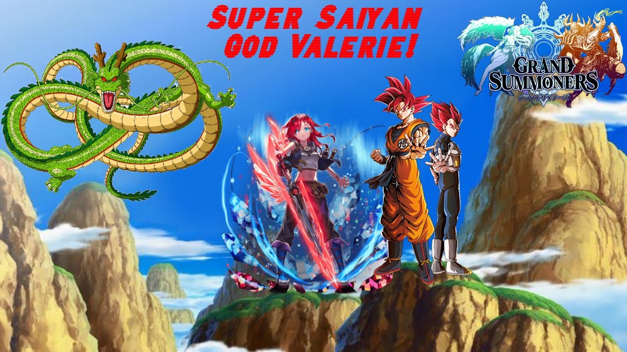 Summoning For Super Saiyan God Valerie! - YouTube